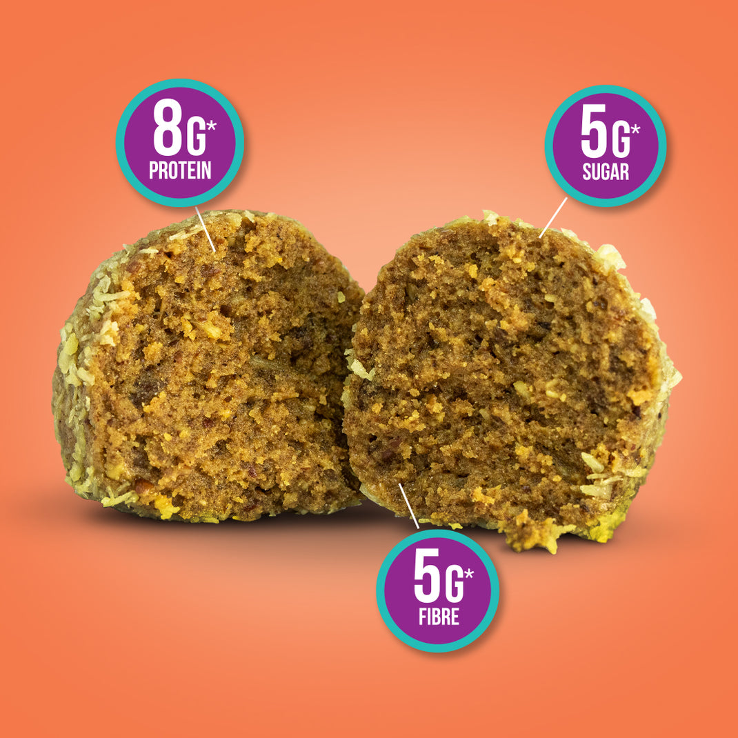 Caramel Macchiato | Plant-Based Protein Balls – Amino Balls