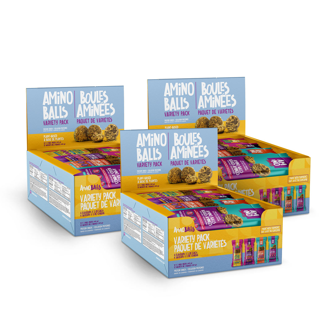 Variety Pack – Amino Balls